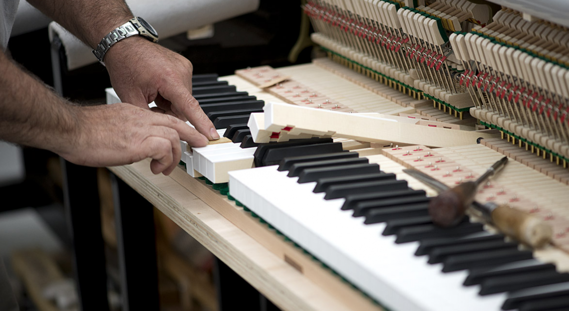 Contrapeso das Teclas do Piano: Como funciona? | Fritz Dobbert