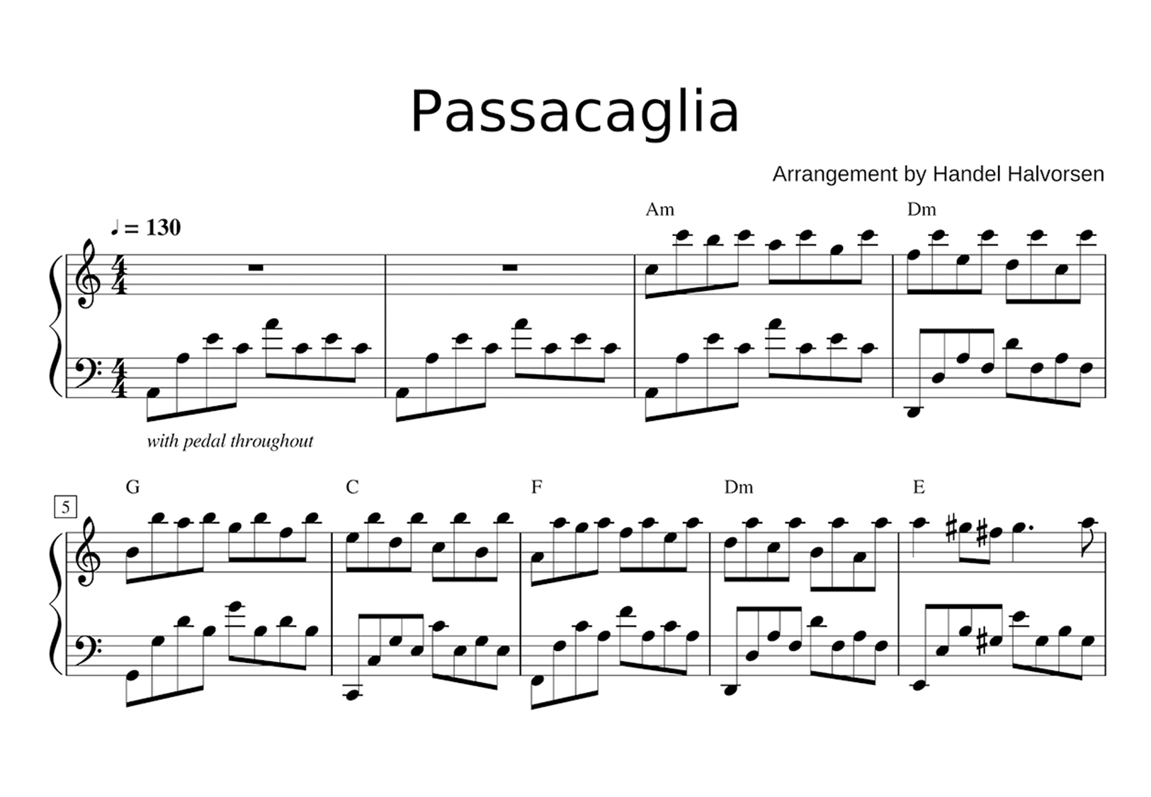 O que é “passacaglia” e quais suas principais obras | Fritz Dobbert